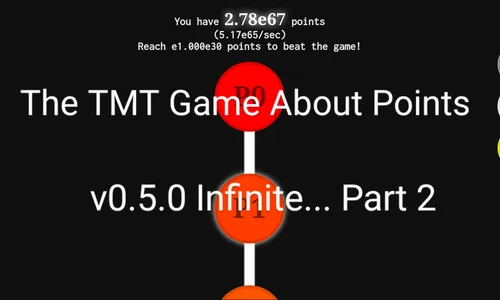 The TMT Game About Points - galaxy