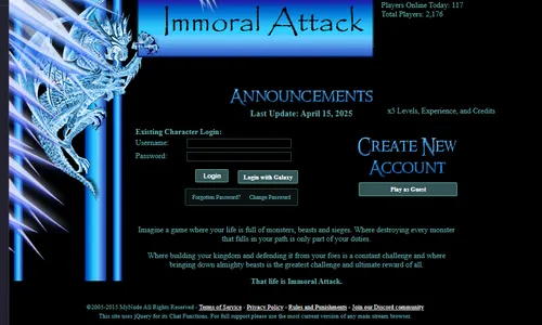 Immoral Attack - galaxy