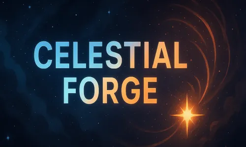 Celestial Forge - galaxy